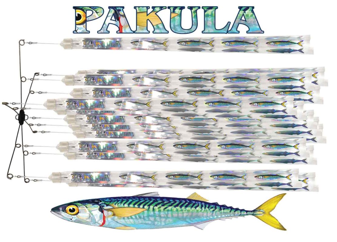 Buy Slimy 36" Stainless 13 Drop Dredge - 13 Triple Strips - Pakula ...