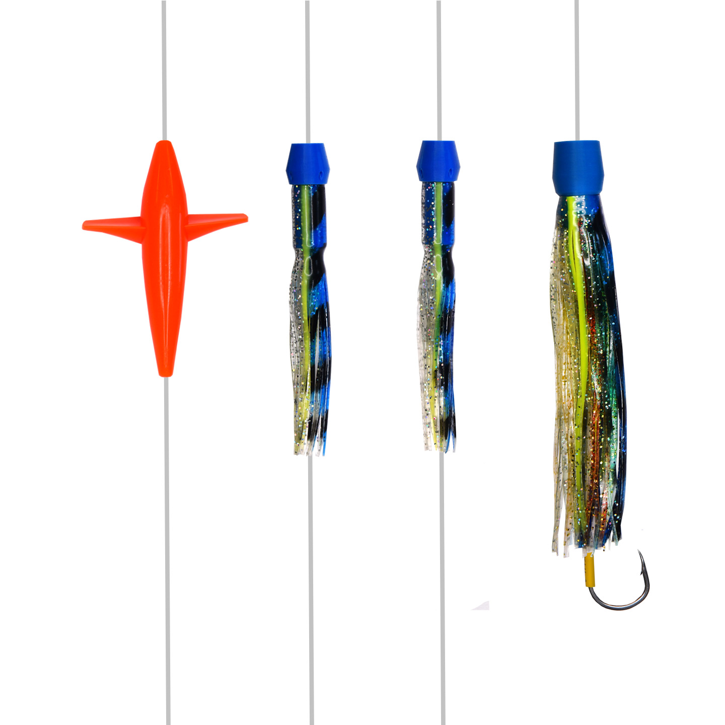 No Brainer DaisySquid Chains | Pakula Tackle Australia