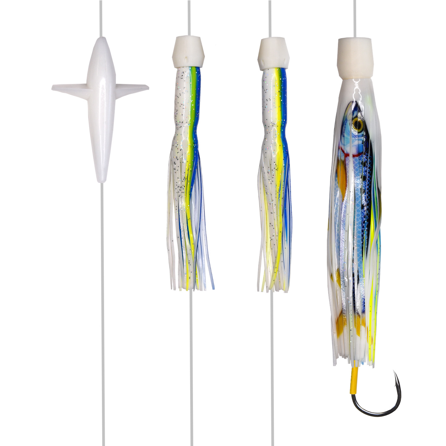 No Brainer DaisySquid Chains | Pakula Tackle Australia